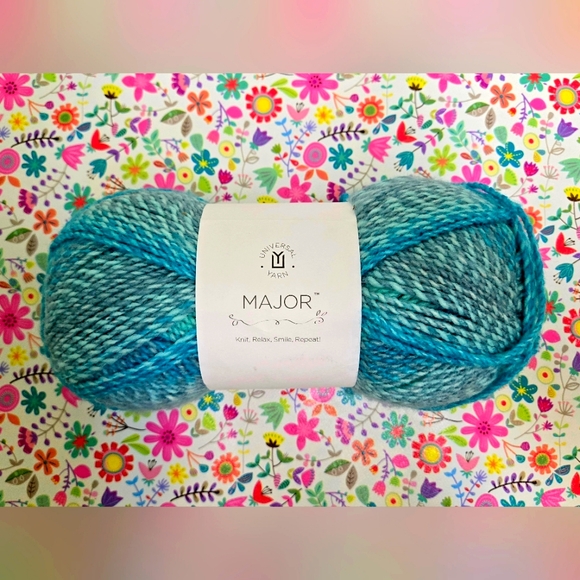UNIVERSAL YARNS | Office | Universal Yarns Major Yarn Skein Color Capri ...